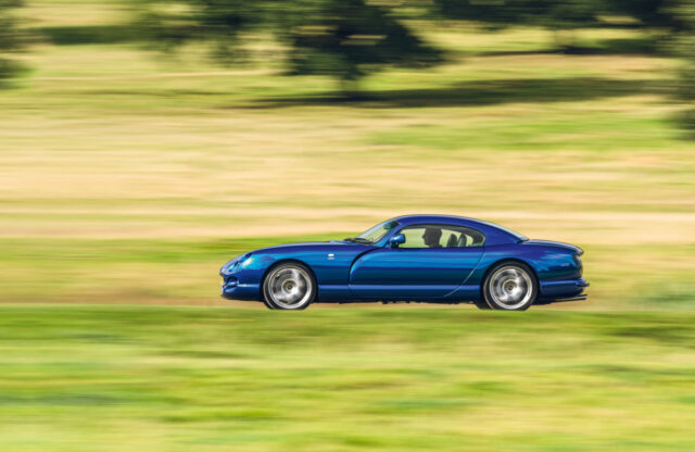 TVR Cerbera 4.5 Red Rose Lightweight – Blackpool Shock - Octane Magazine