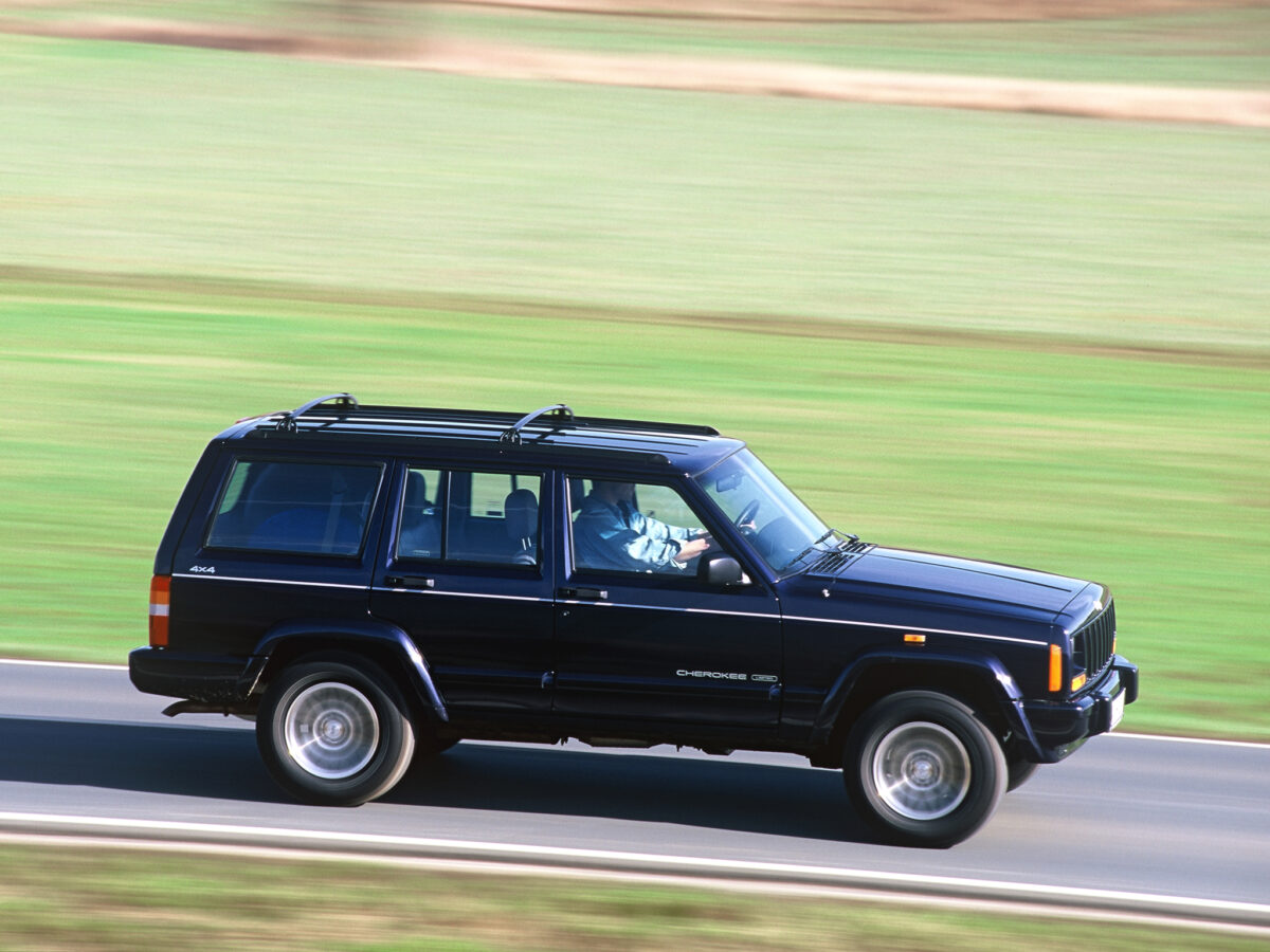 Jeep Cherokee XJ buying guide, history and review - Octane Magazine
