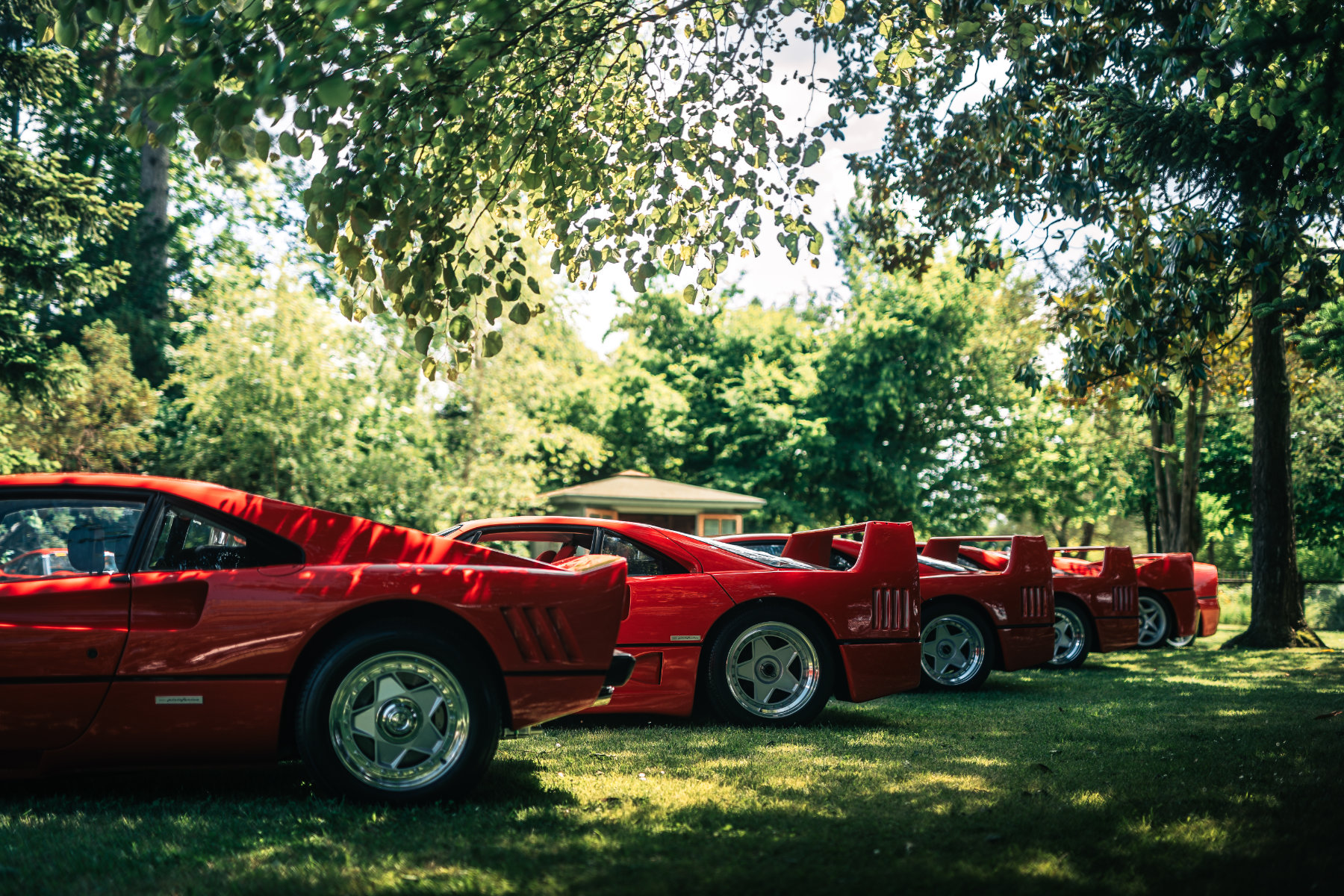 Ferrari legends celebrated in style at Cavallino Classic Modena 2025 ...