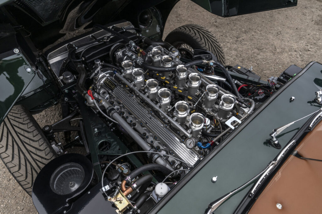 ECD Automotive Design Reimagines The V12 engined Jaguar E type Octane