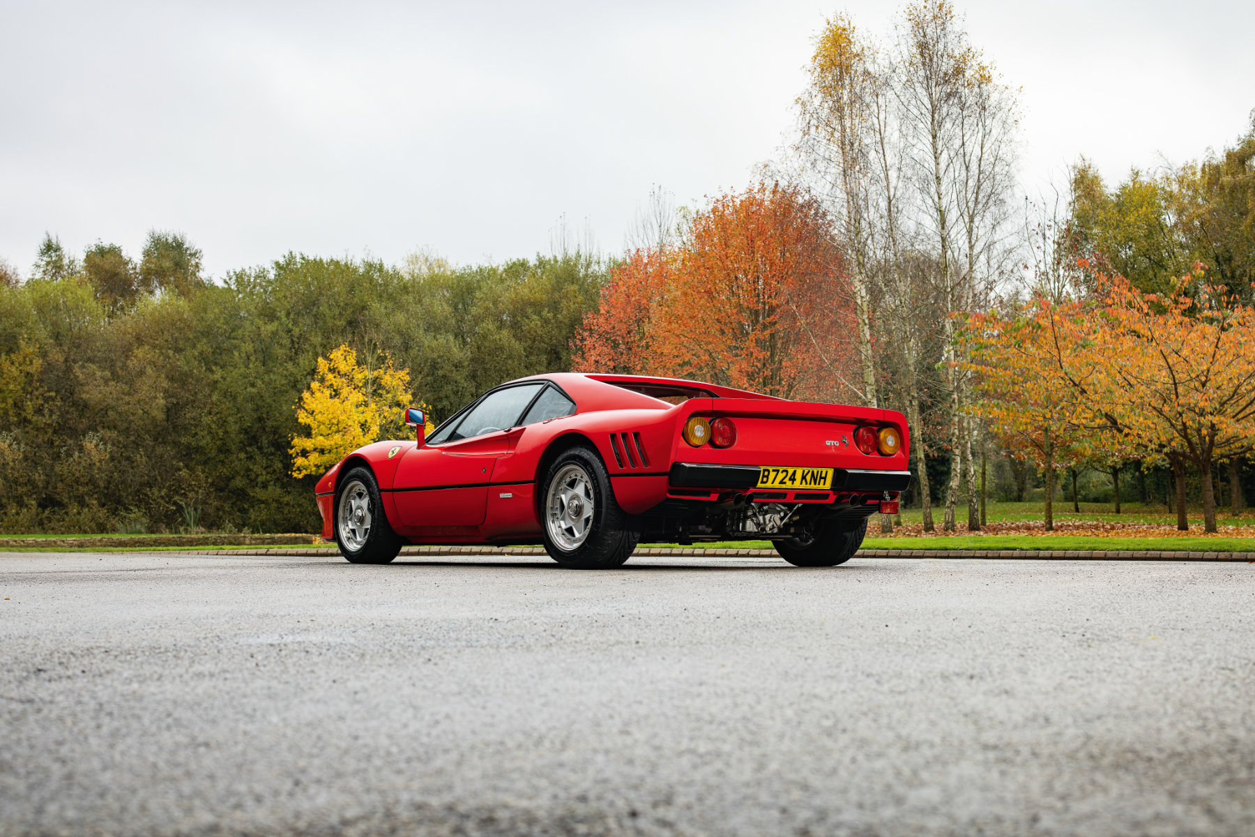 Ferrari 288 GTO – driving and celebrating the legend - Octane Magazine