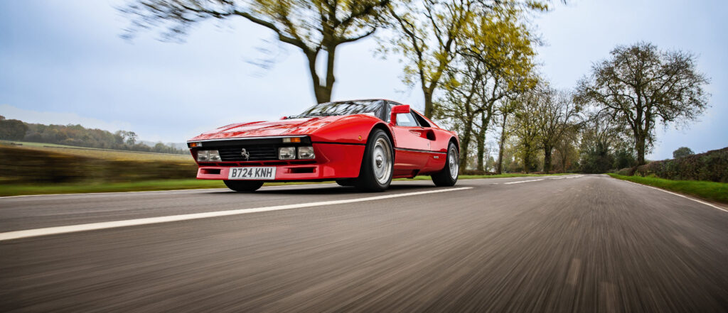 Ferrari 288 GTO – driving and celebrating the legend - Octane Magazine