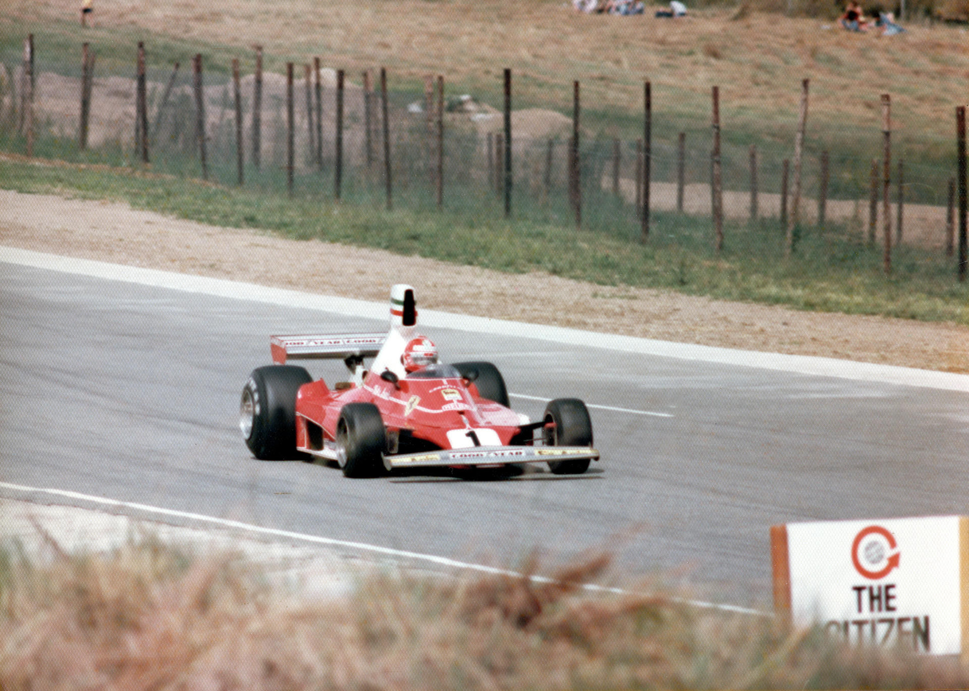 Lauda’s Ferrari 312 T2 leads F1 anniversary showcase at 2025 Pebble ...