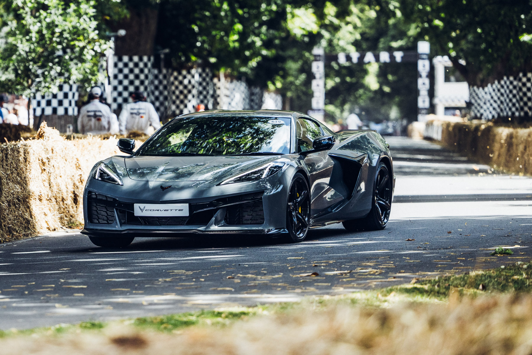 Corvette E-Ray makes European debut at Goodwood FoS - Octane Magazine