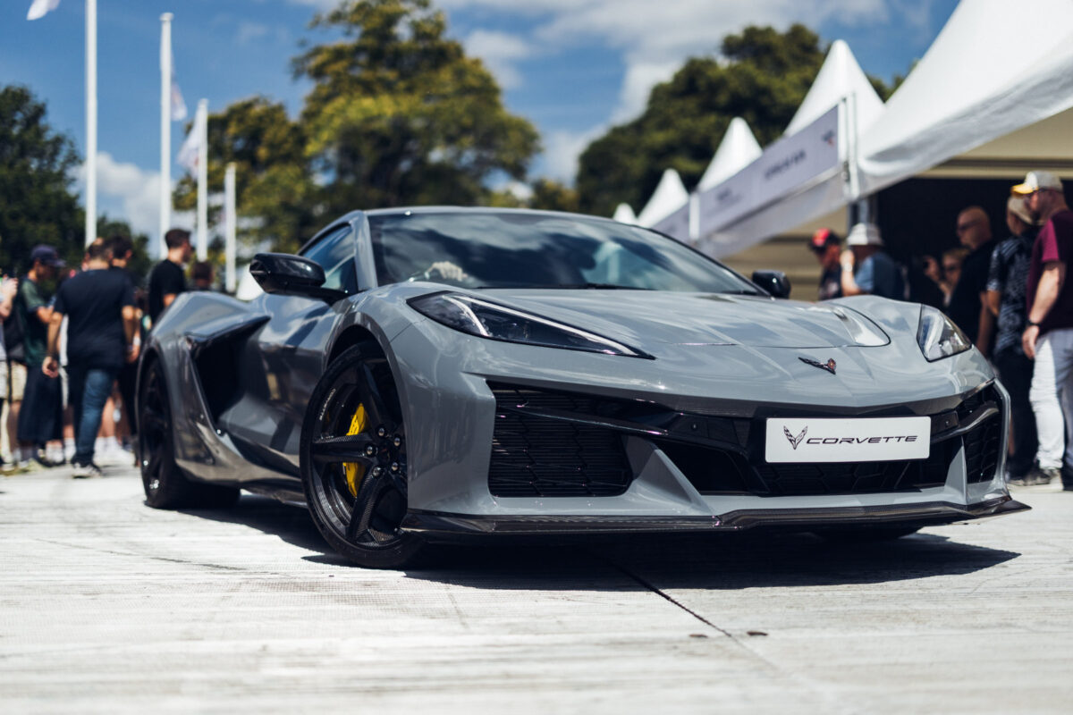 Corvette E-Ray makes European debut at Goodwood FoS - Octane Magazine