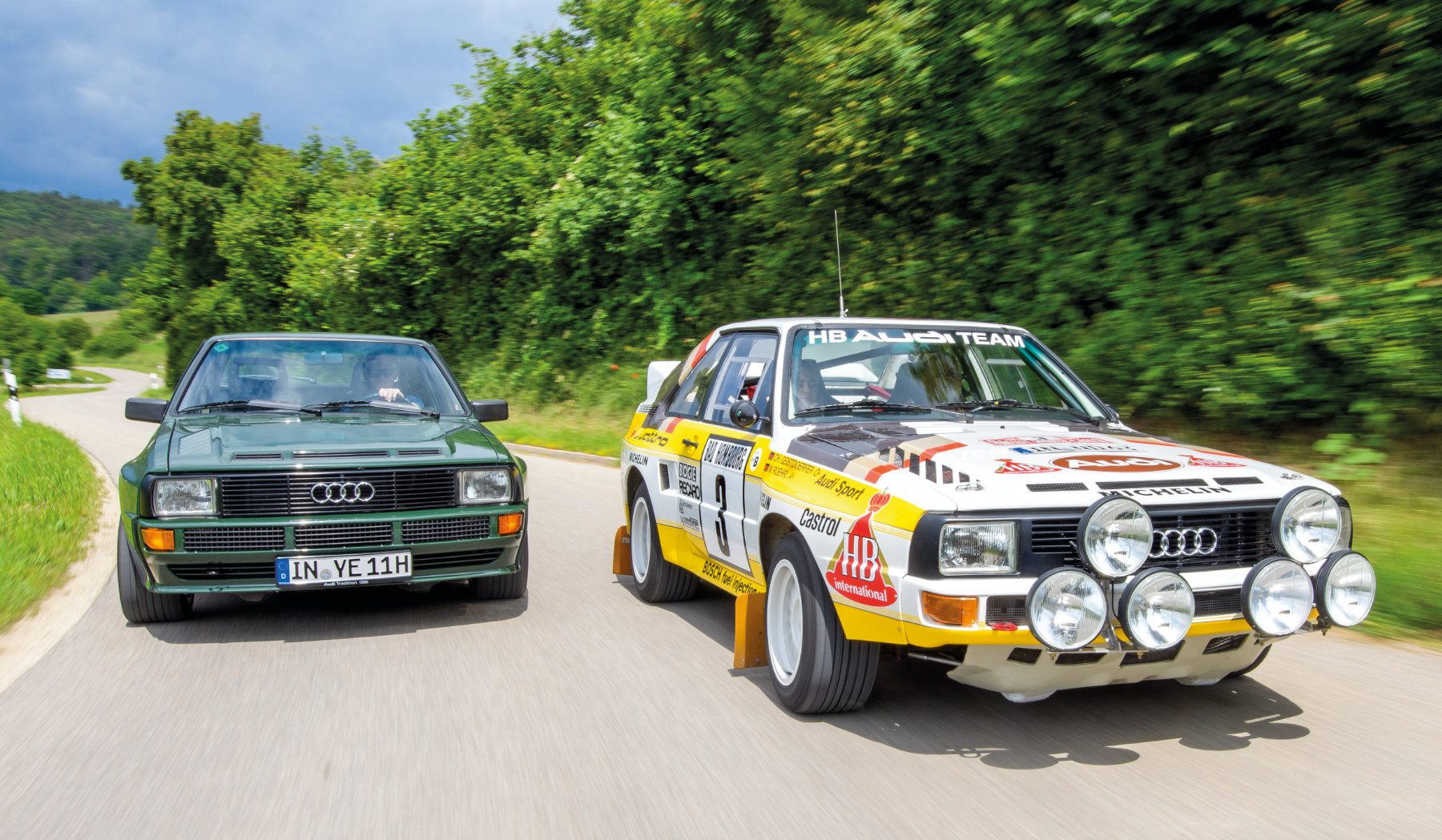Audi Sport quattro – Driving the Group B legend - Octane Magazine