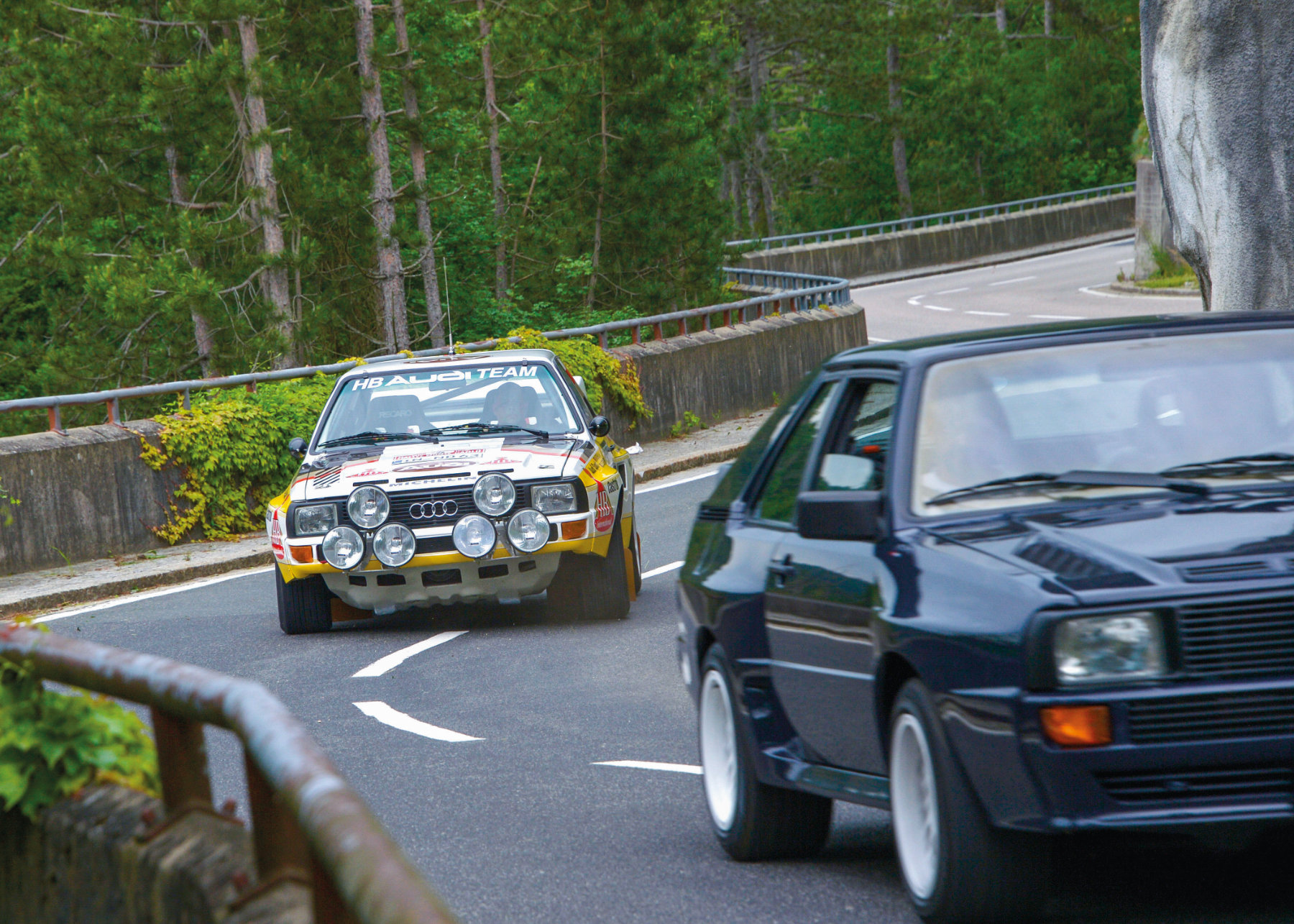 Audi Sport quattro – Driving the Group B legend - Octane Magazine