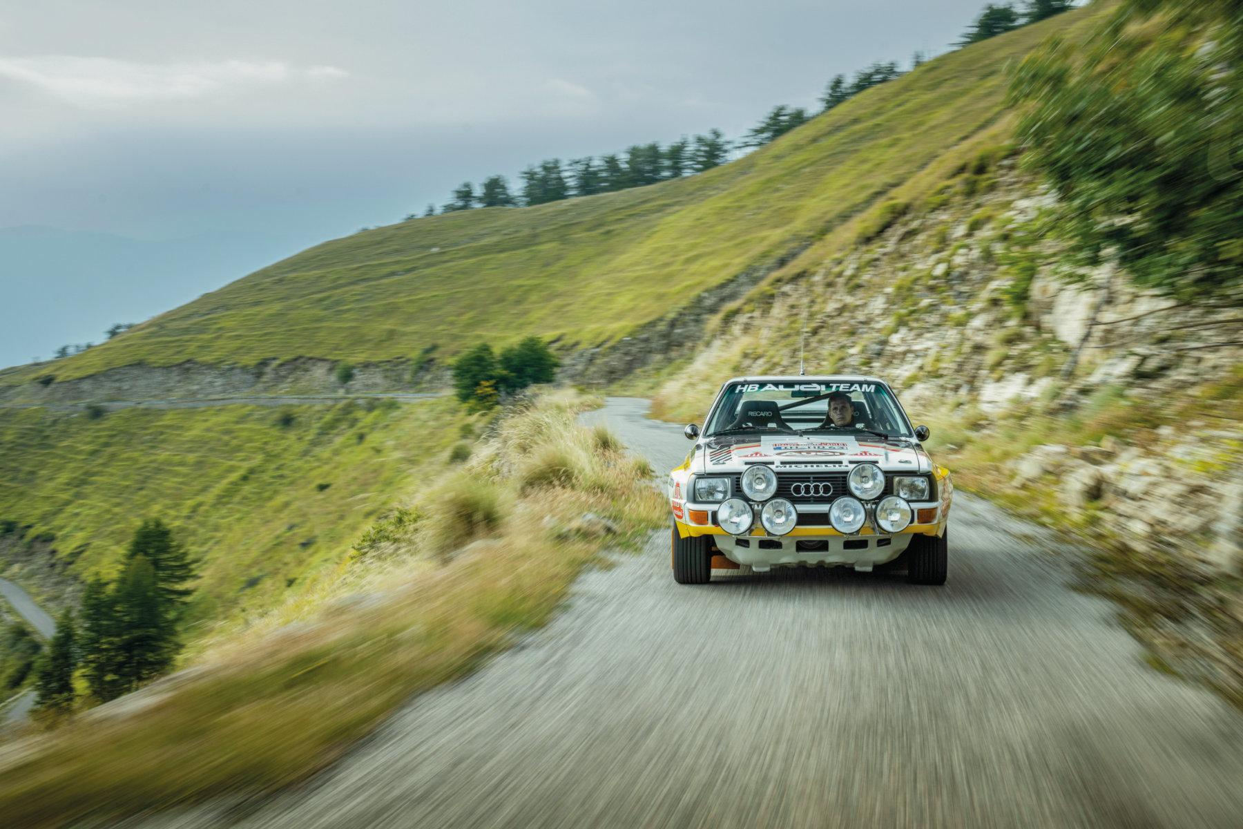 Audi Sport quattro – Driving the Group B legend - Octane Magazine