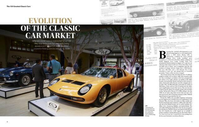 The 100 Greatest Classic Cars of all time - Octane Magazine