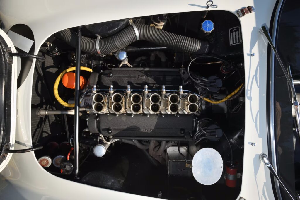The only white Ferrari 250 GTO is being auctioned by Mecum in 2026 ...