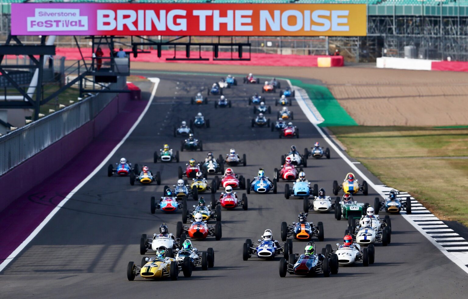 Silverstone Festival bows out with record crowds and thrilling racing ...