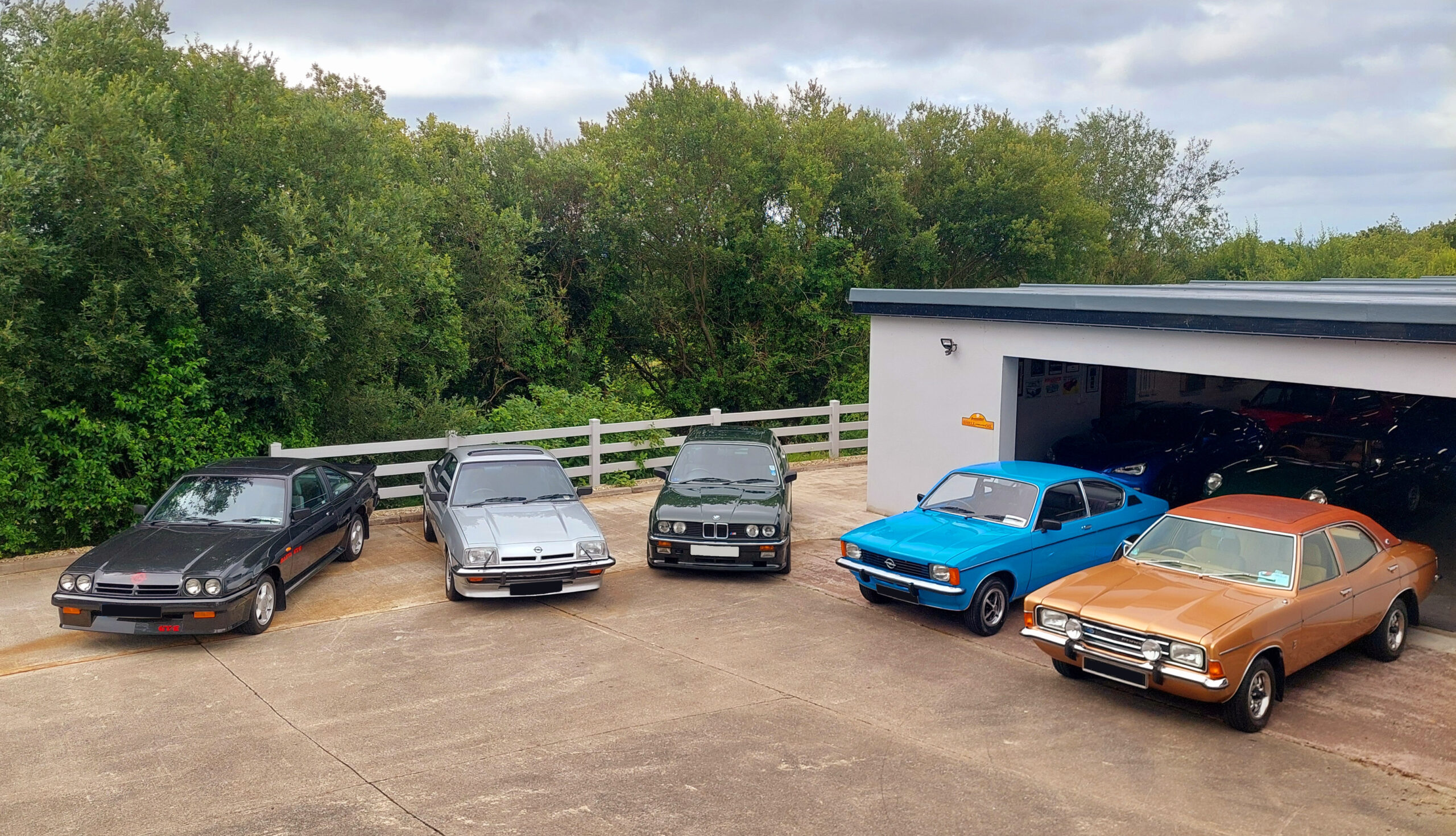 Huge Irish classic car collection heading to market - Octane Magazine