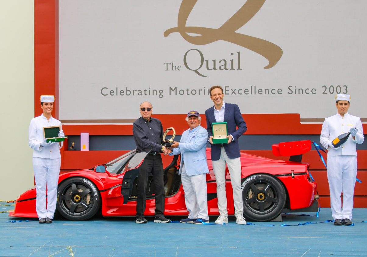 Ferrari F50 GT crowned Best of Show at The Quail, A Motorsports ...