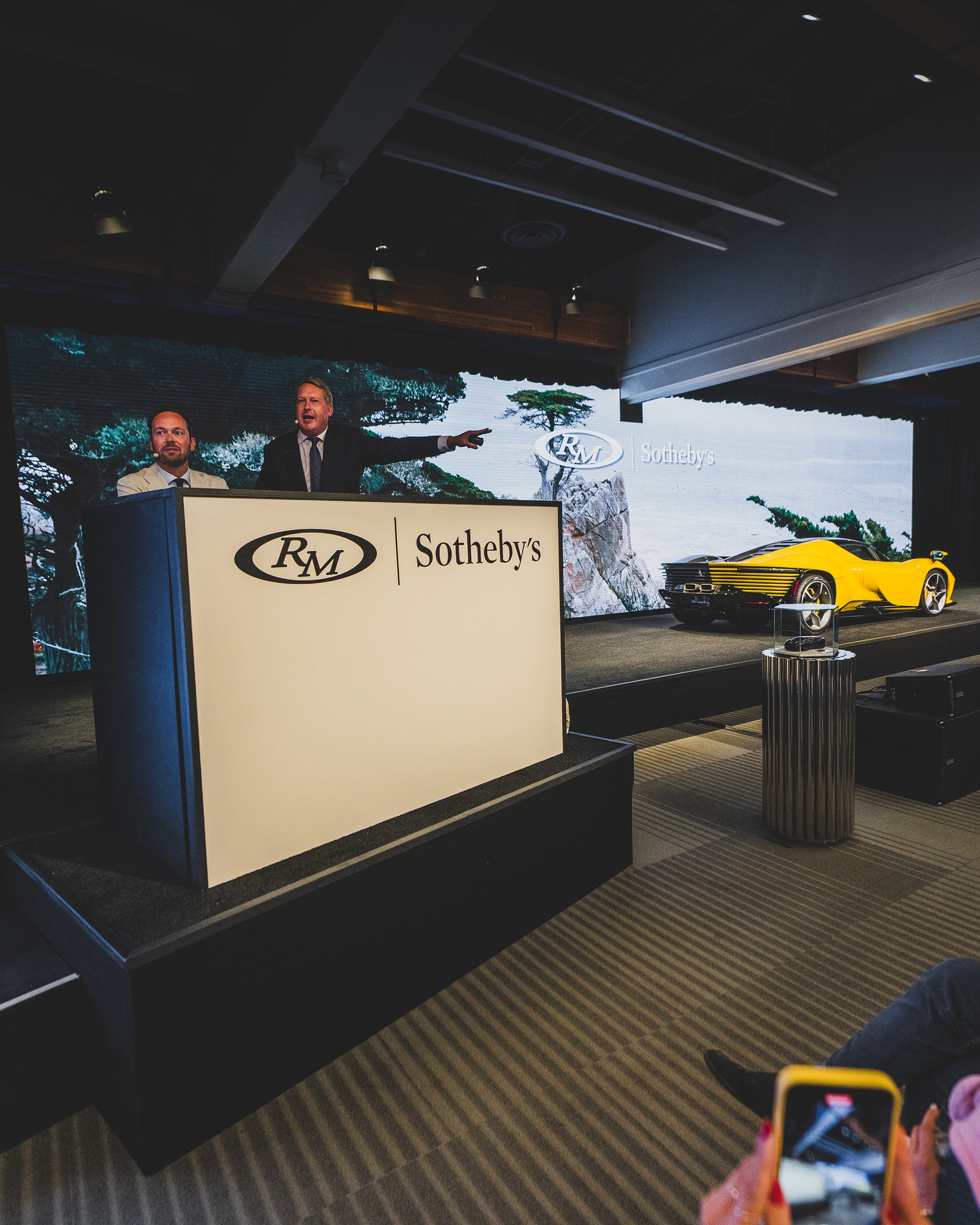 Octane's round-up of the 2025 Monterey Car Week auctions - Octane Magazine