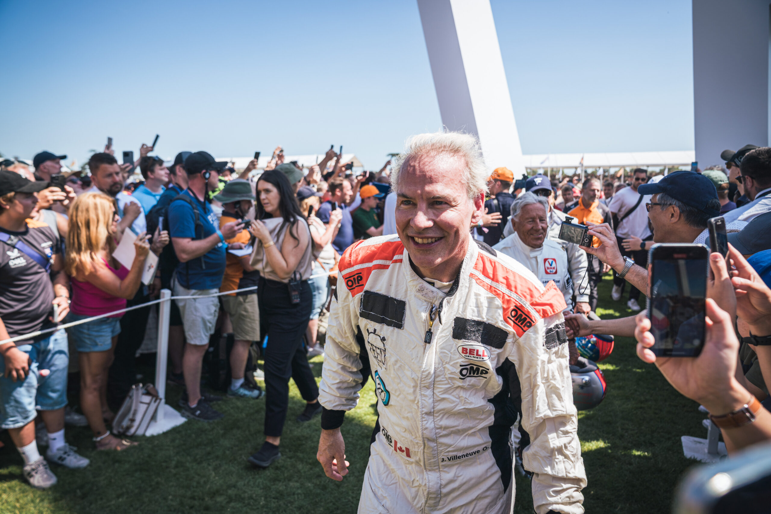 Jacques Villeneuve to make Goodwood Revival debut - Octane Magazine