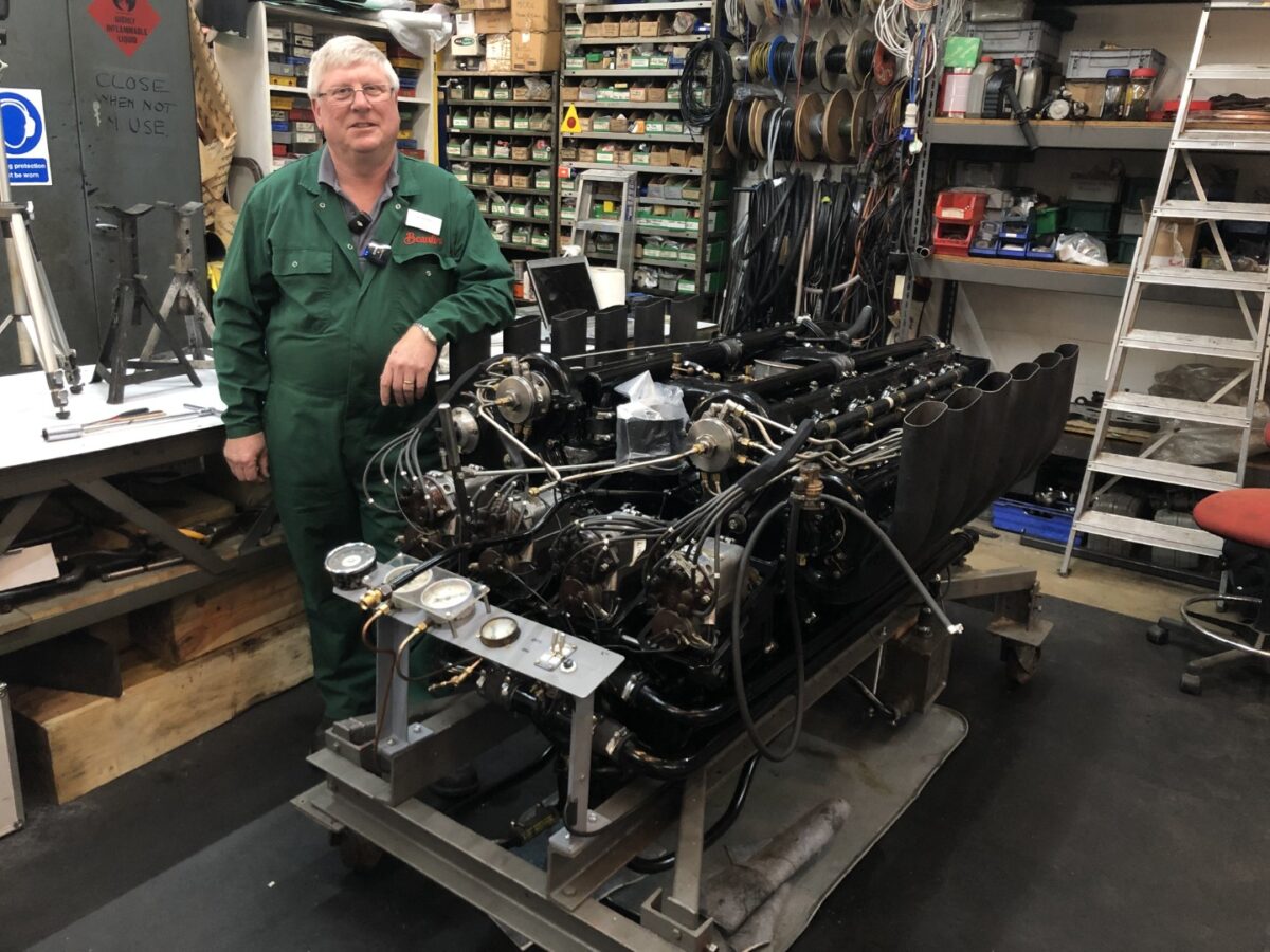 After 90 years, Sunbeam 1000hp will roar back into life this September ...