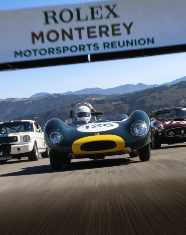IROC racers thrill crowds at 2025 Rolex Monterey Motorsports Reunion ...