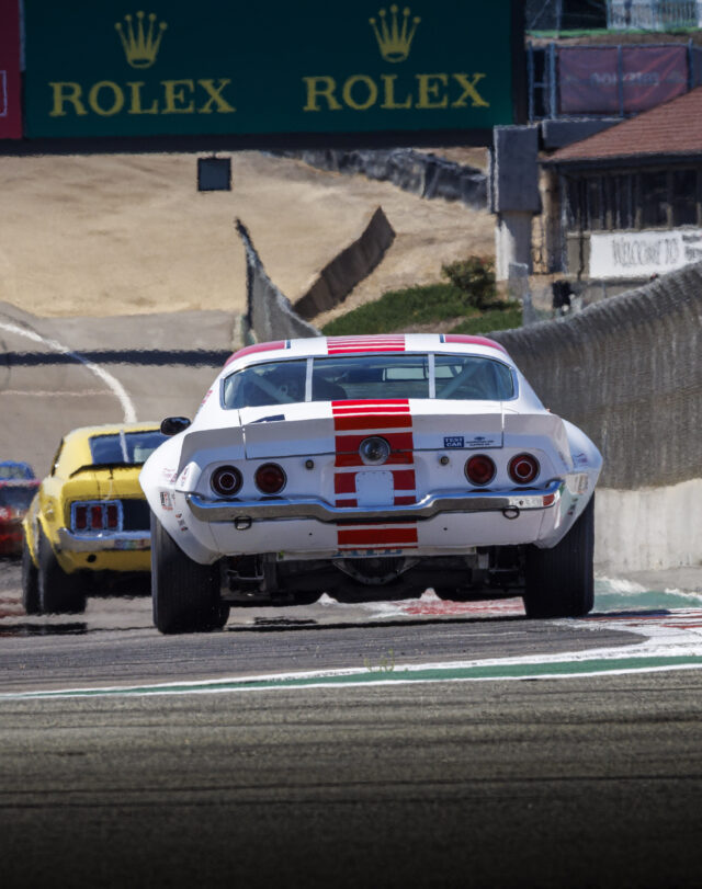 IROC racers thrill crowds at 2025 Rolex Monterey Motorsports Reunion ...