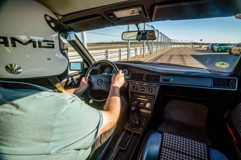 Mercedes-Benz 190E Evo II – Earning its wings - Octane Magazine