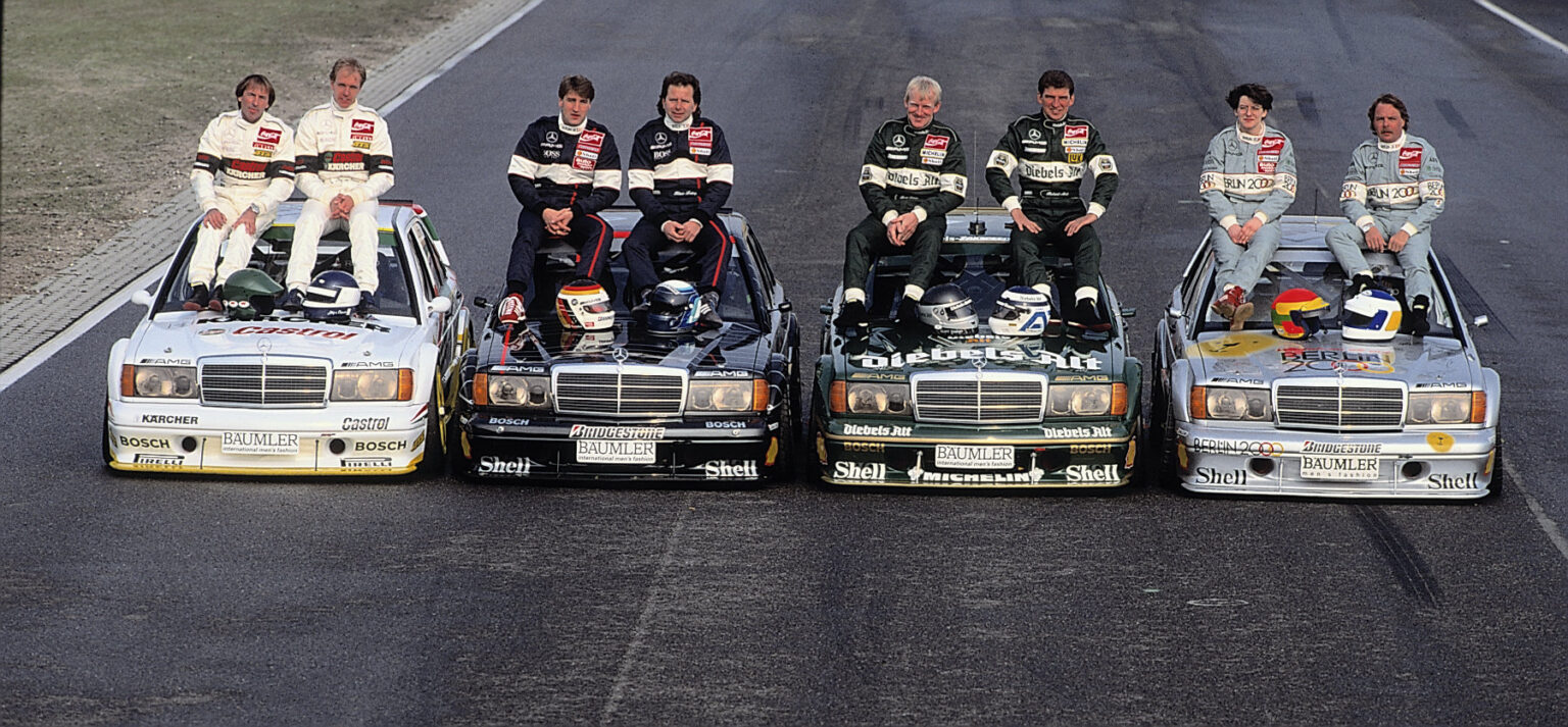 Mercedes-Benz 190E Evo II – Earning its wings - Octane Magazine