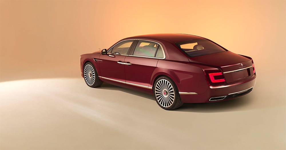 Packard marque returns with bespoke Bentley-based Excellence saloon ...