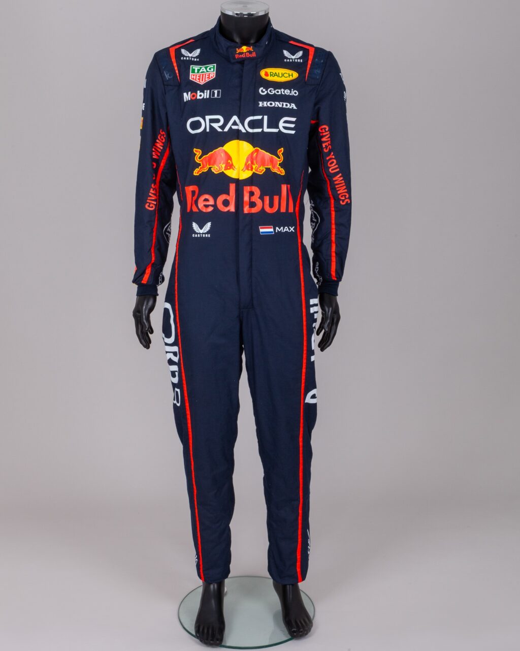 Max Verstappen's Red Bull F1 race suit heads for auction - Octane Magazine
