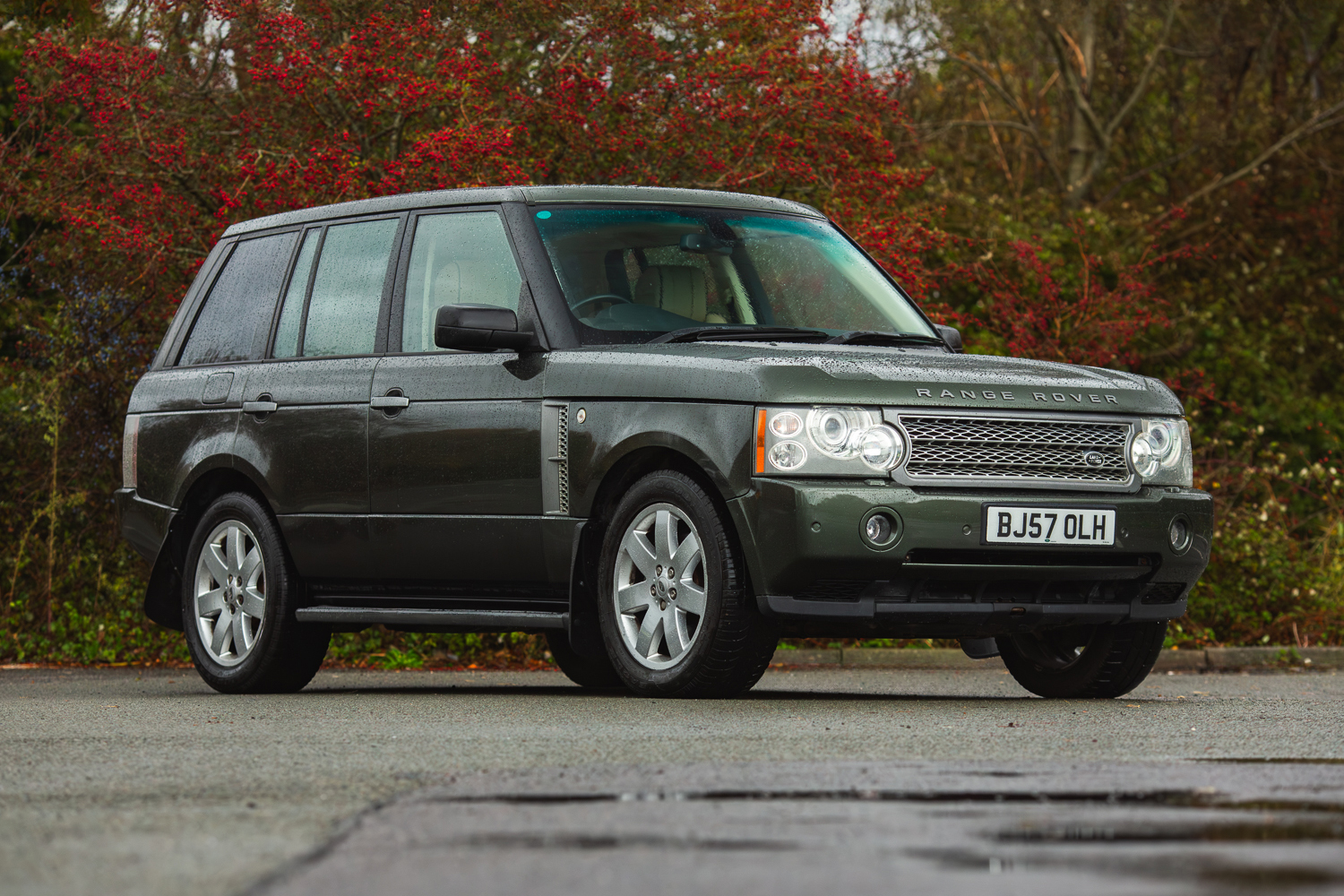 Another ex-Queen Elizabeth II Range Rover is up for auction in November ...