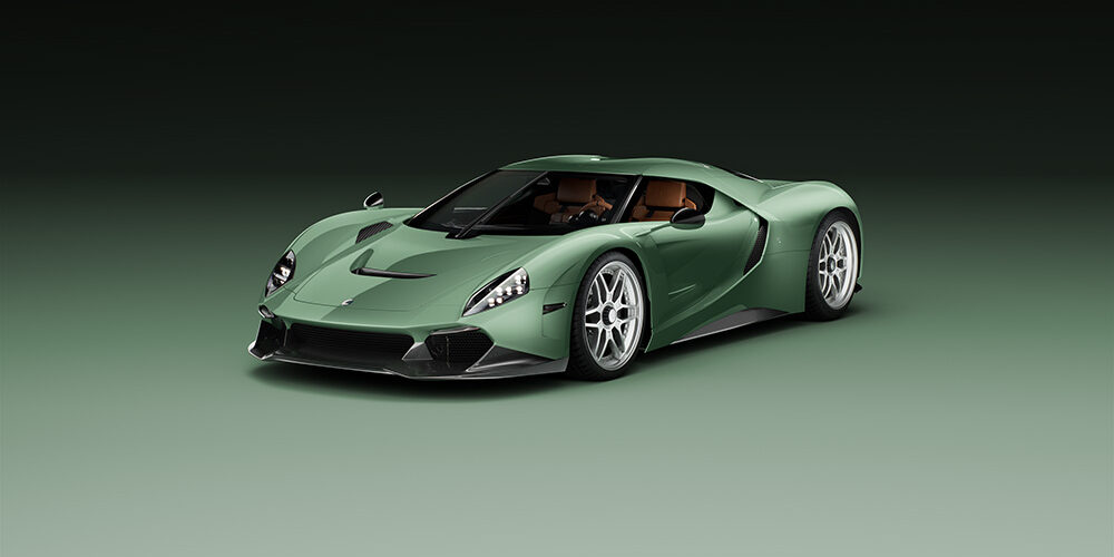 Capricorn Zagato 01 hypercar unveiled at Zoute grand Prix with 888bhp ...