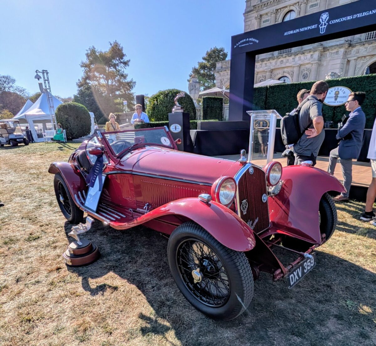 Alfa Romeo 8C 2300 Wins Best in Show at 2025 Audrain Newport Concours ...
