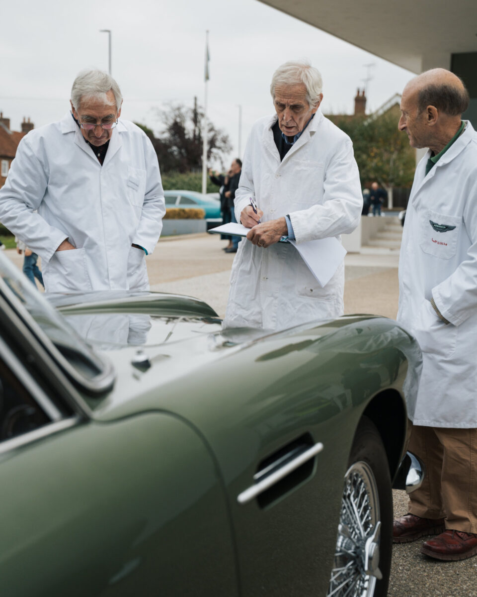 Aston Martin marks 70 years at Newport Pagnell - Octane Magazine