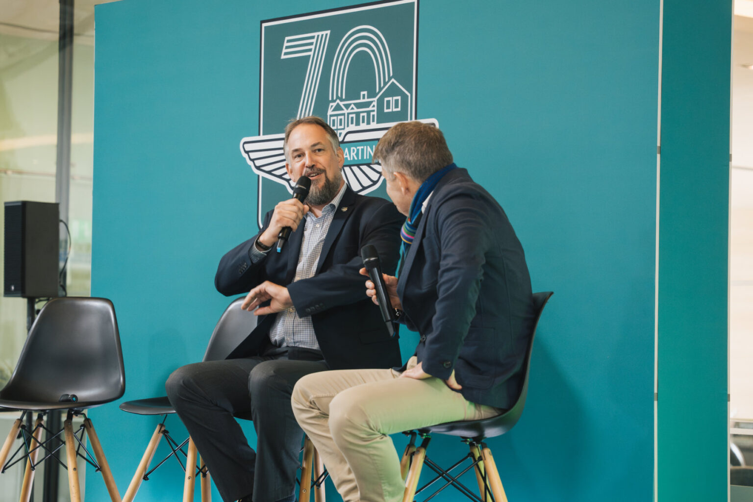 Aston Martin marks 70 years at Newport Pagnell - Octane Magazine