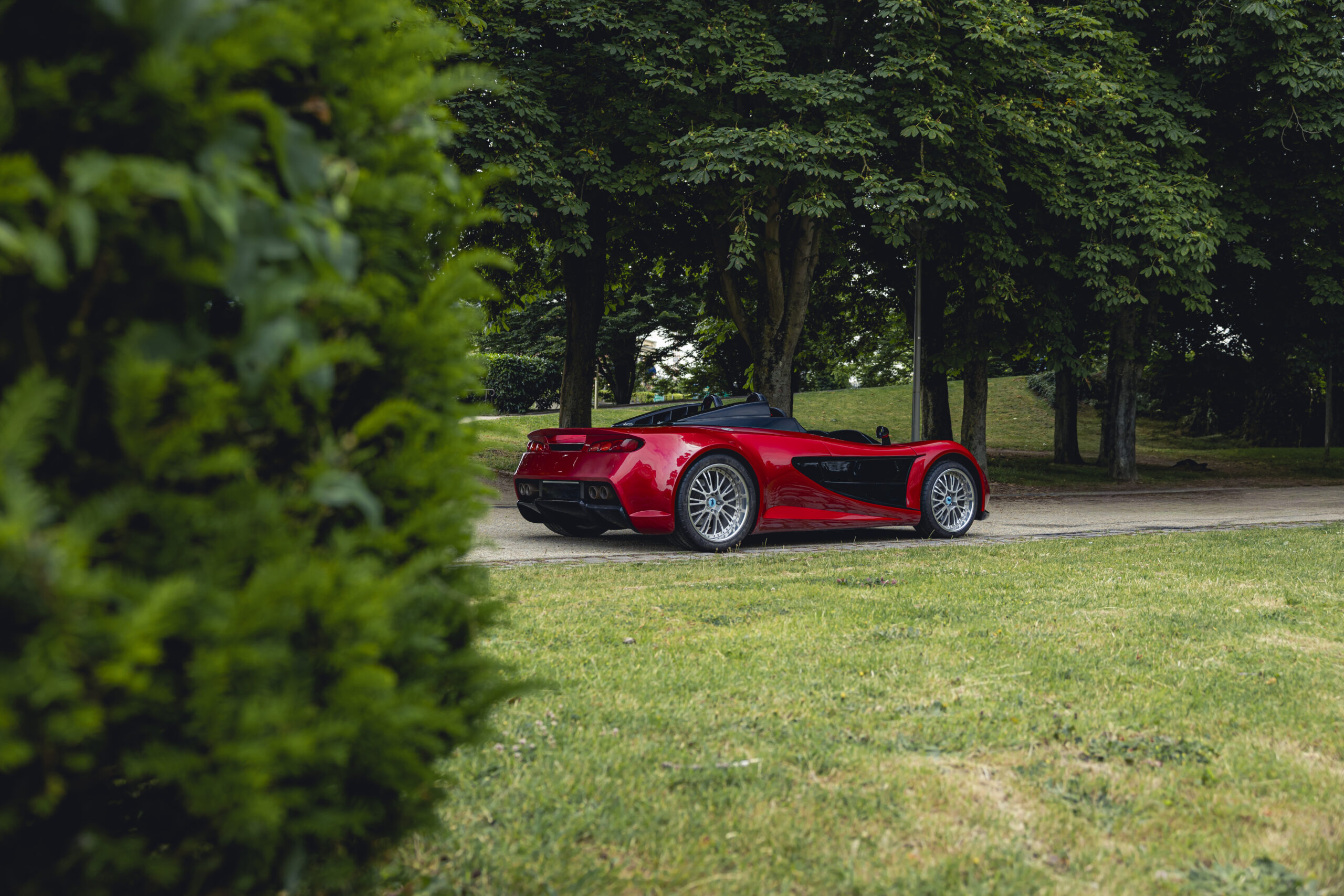 Sbarro’s wild one-off Turbo S20 roadster is heading to auction - Octane ...