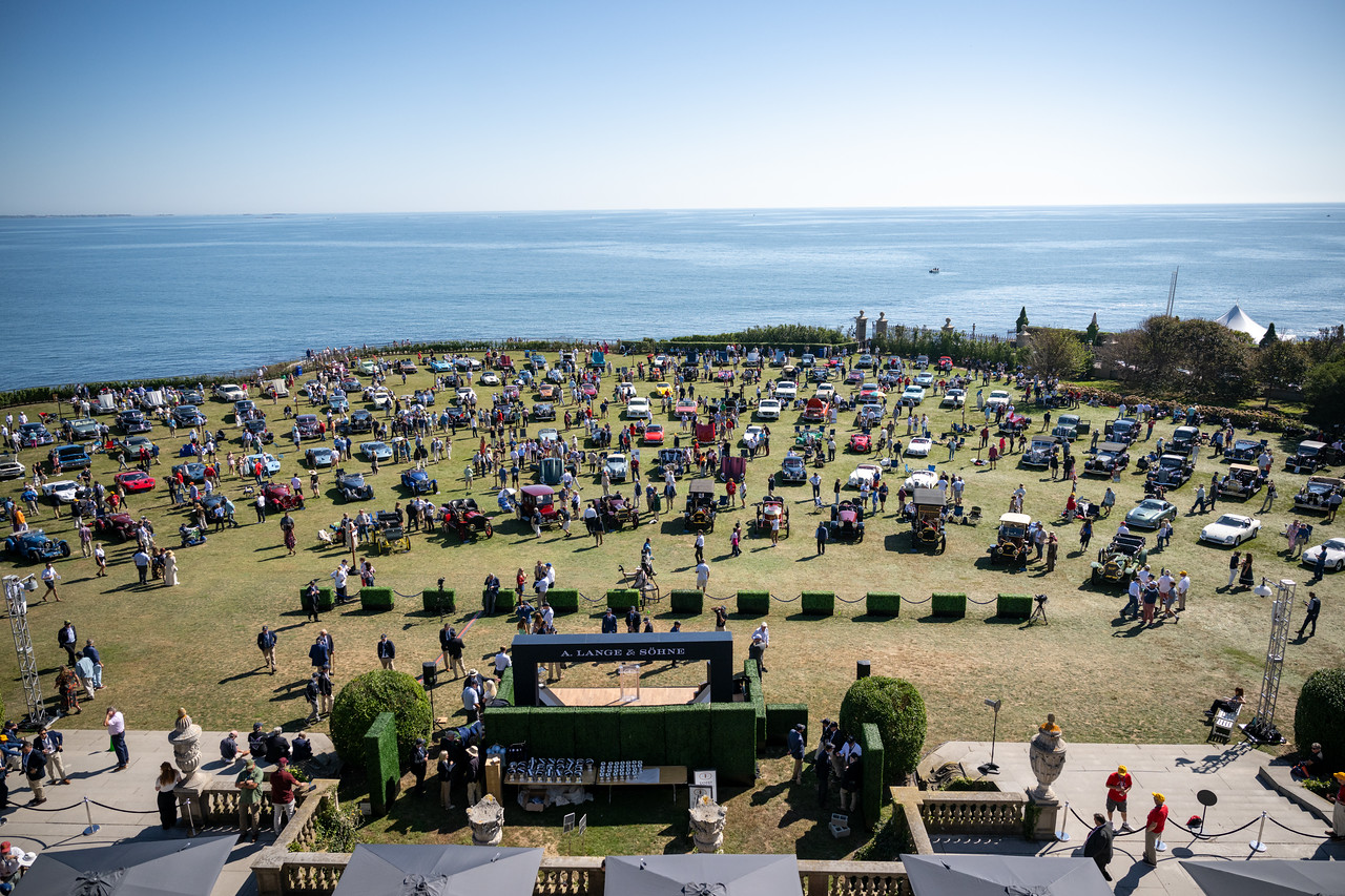 Alfa Romeo 8C 2300 Wins Best in Show at 2025 Audrain Newport Concours ...