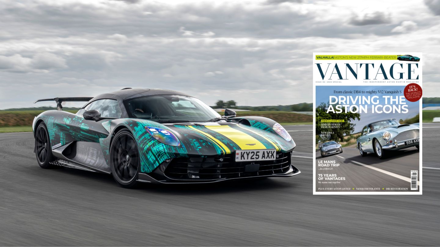 Vantage magazine returns: Issue 36 on sale now - Octane Magazine