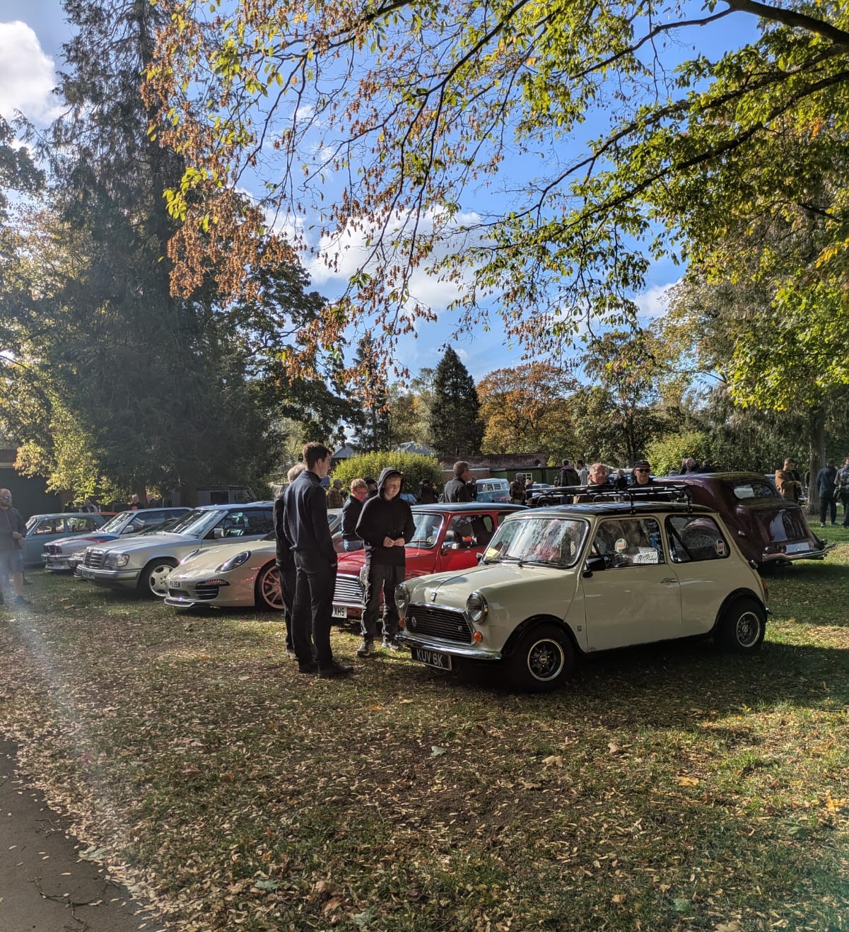 Thousands flock to Bicester Motion’s final Sunday Scramble of 2025 ...