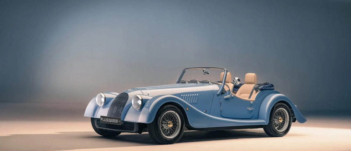 Special commissions and celebrations mark 75 years of the Morgan Plus ...