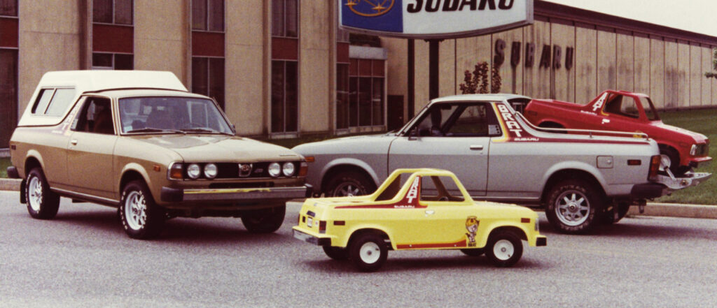 Subaru BRAT buying guide, history and model review - Octane Magazine