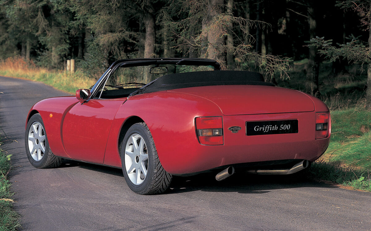 TVR Griffith buying guide, history and model review - Octane Magazine