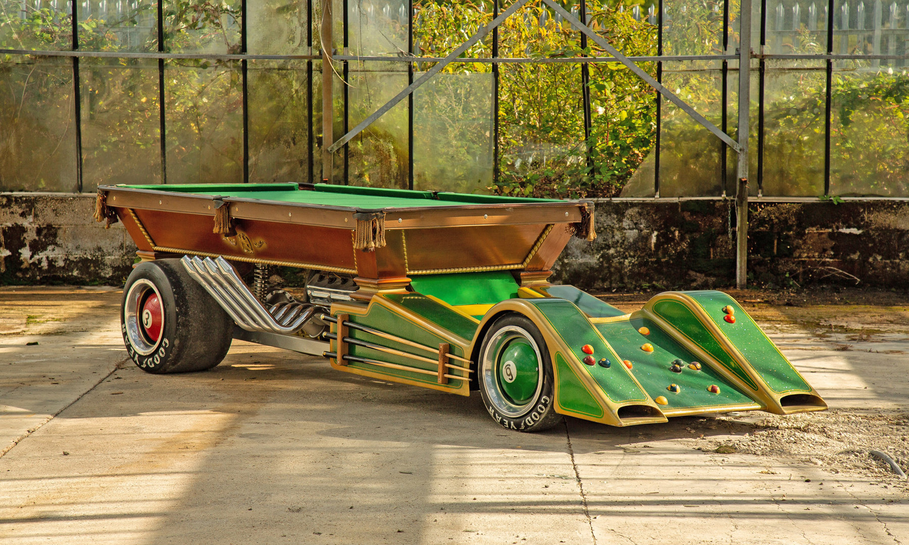 Wild 1970s Californian custom show cars heading to auction - Octane ...