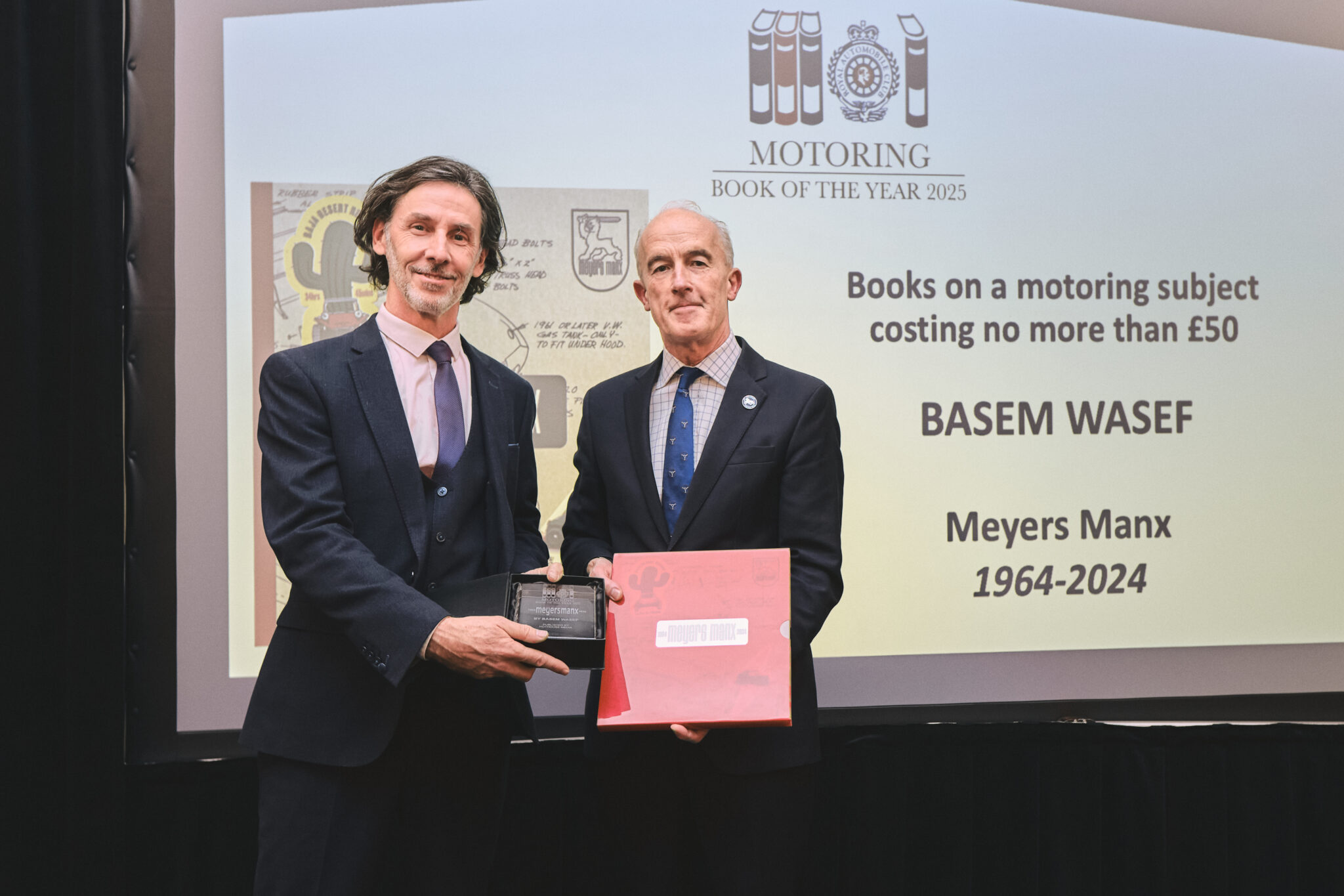 Karl Ludvigsen honoured with Royal Automobile Club Motoring Book of the ...