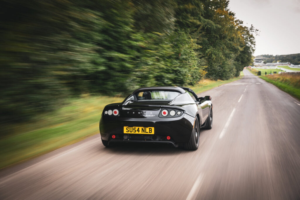 Tesla Roadster vs Lotus Elise - Octane Magazine