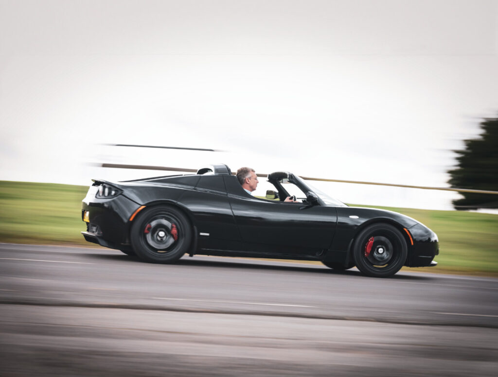 Tesla Roadster vs Lotus Elise - Octane Magazine
