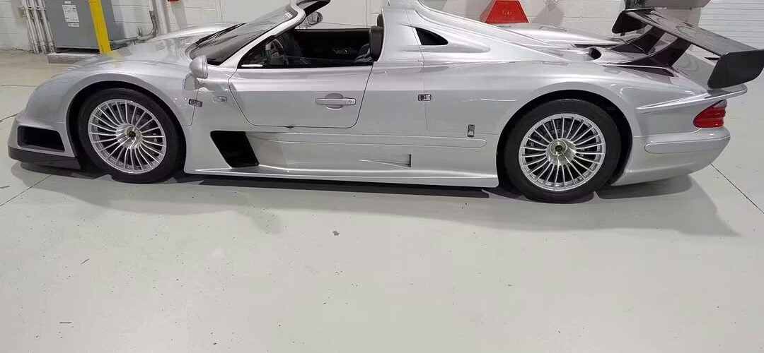$13m Mercedes-Benz CLK GTR seized by FBI as part of drug trafficking ...