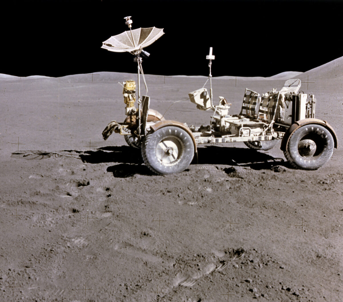 Driving heaven: the story behind the Apollo Lunar Rover - Octane Magazine