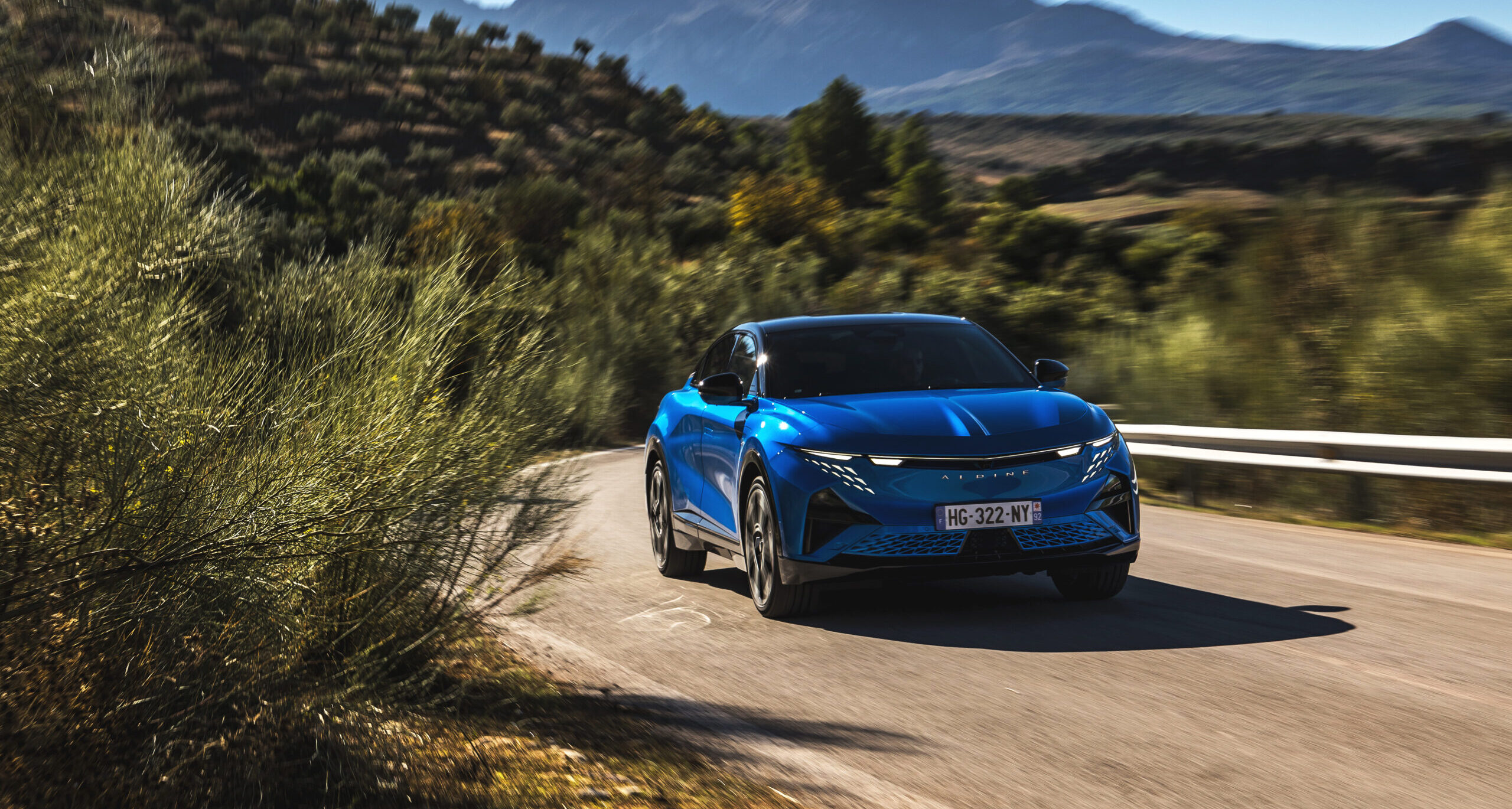 Driving the Alpine A390 – Has the A110's magic survived into the EV era ...