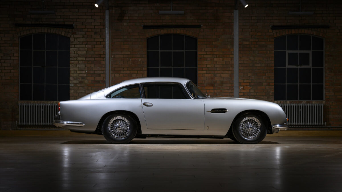 Aston Martin Works completes three-year restoration of family-owned DB5 ...