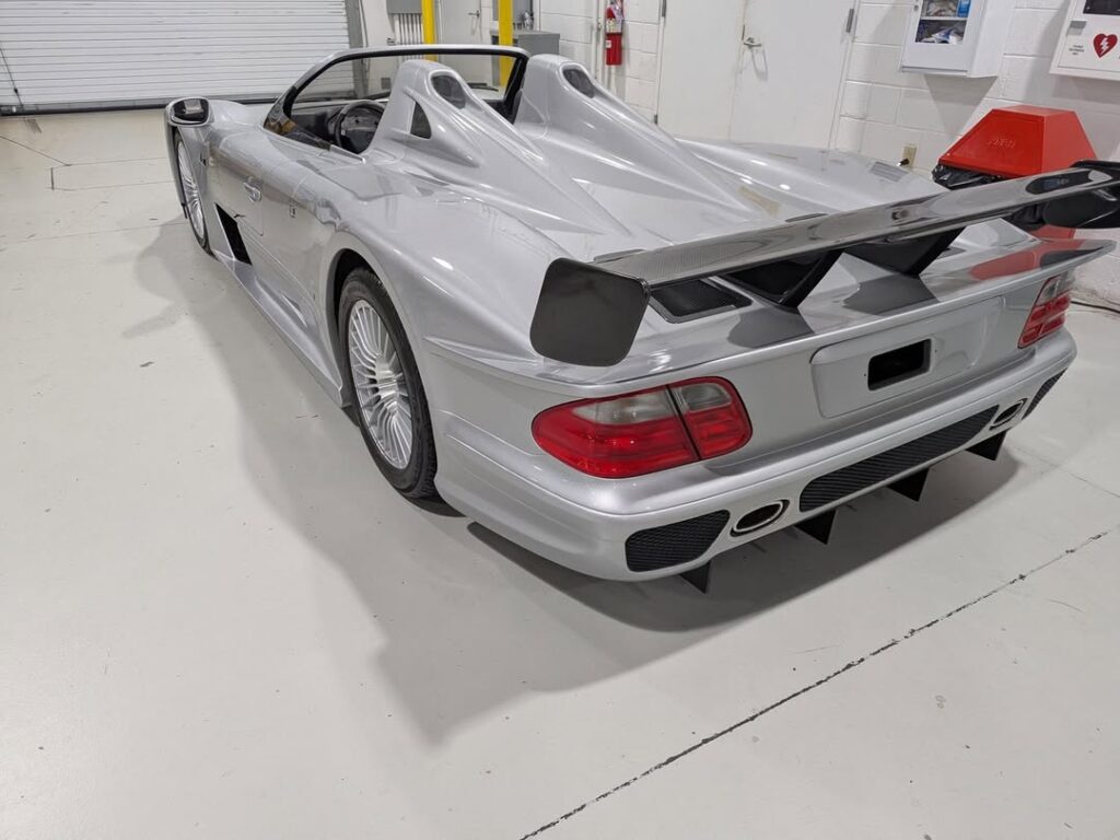 $13m Mercedes-Benz CLK GTR seized by FBI as part of drug trafficking ...