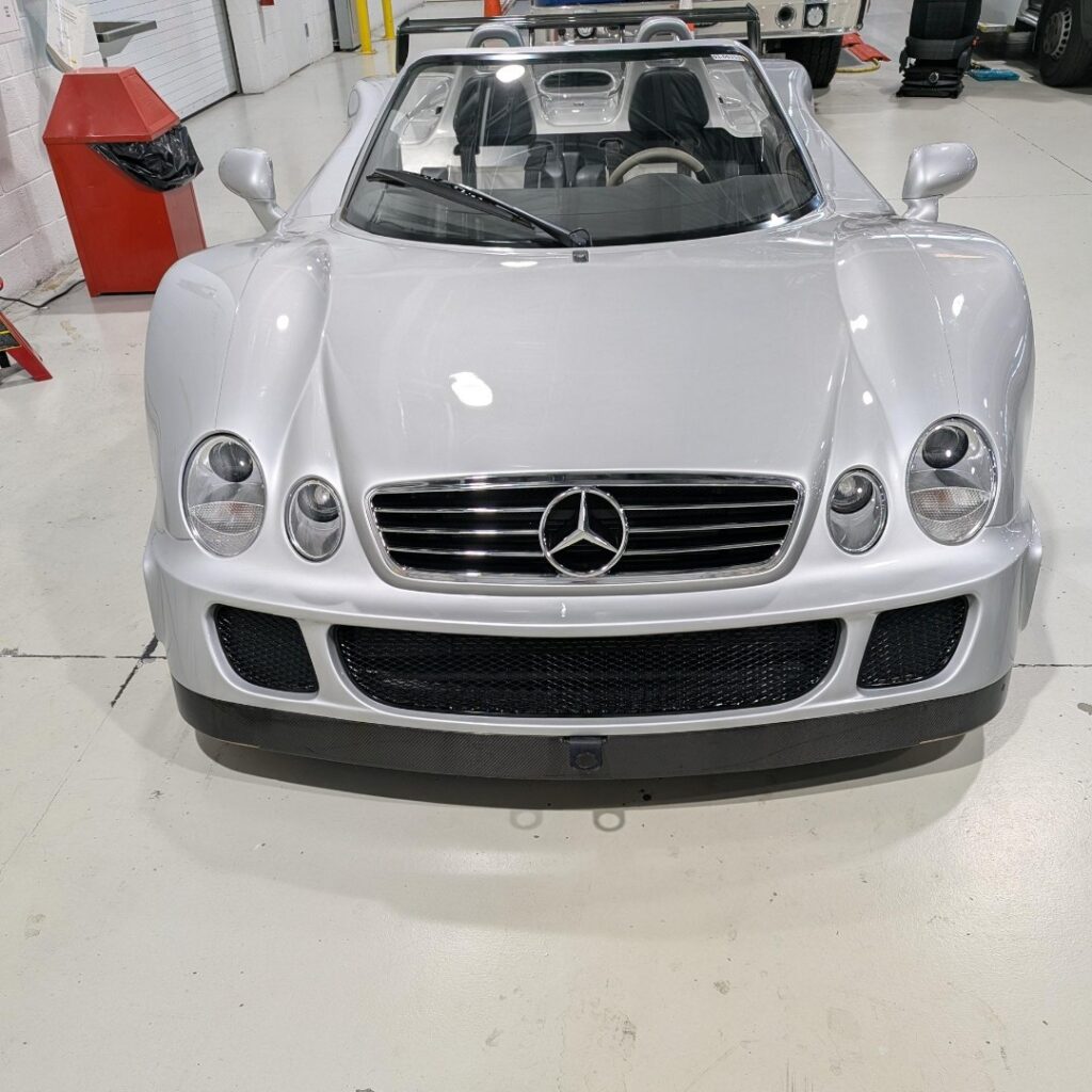 $13m Mercedes-Benz CLK GTR seized by FBI as part of drug trafficking ...