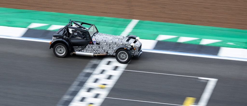Caterham names Caffeine & Machine as official partner for 2026 UK ...