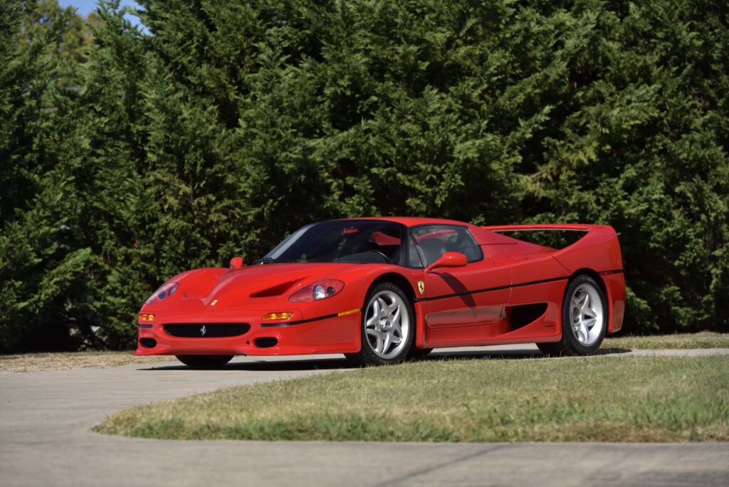 Bachman Ferrari collection smashes several auction records at Mecum ...